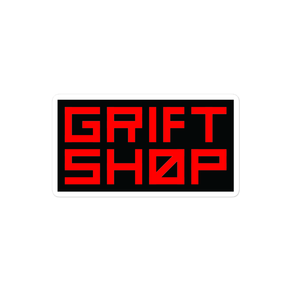 STICKERS – GRIFT SHOP